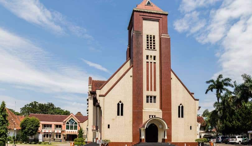 Gereja Zebaoth:Ikon Arsitektur Kolonial Belanda di Kota Bogor ...